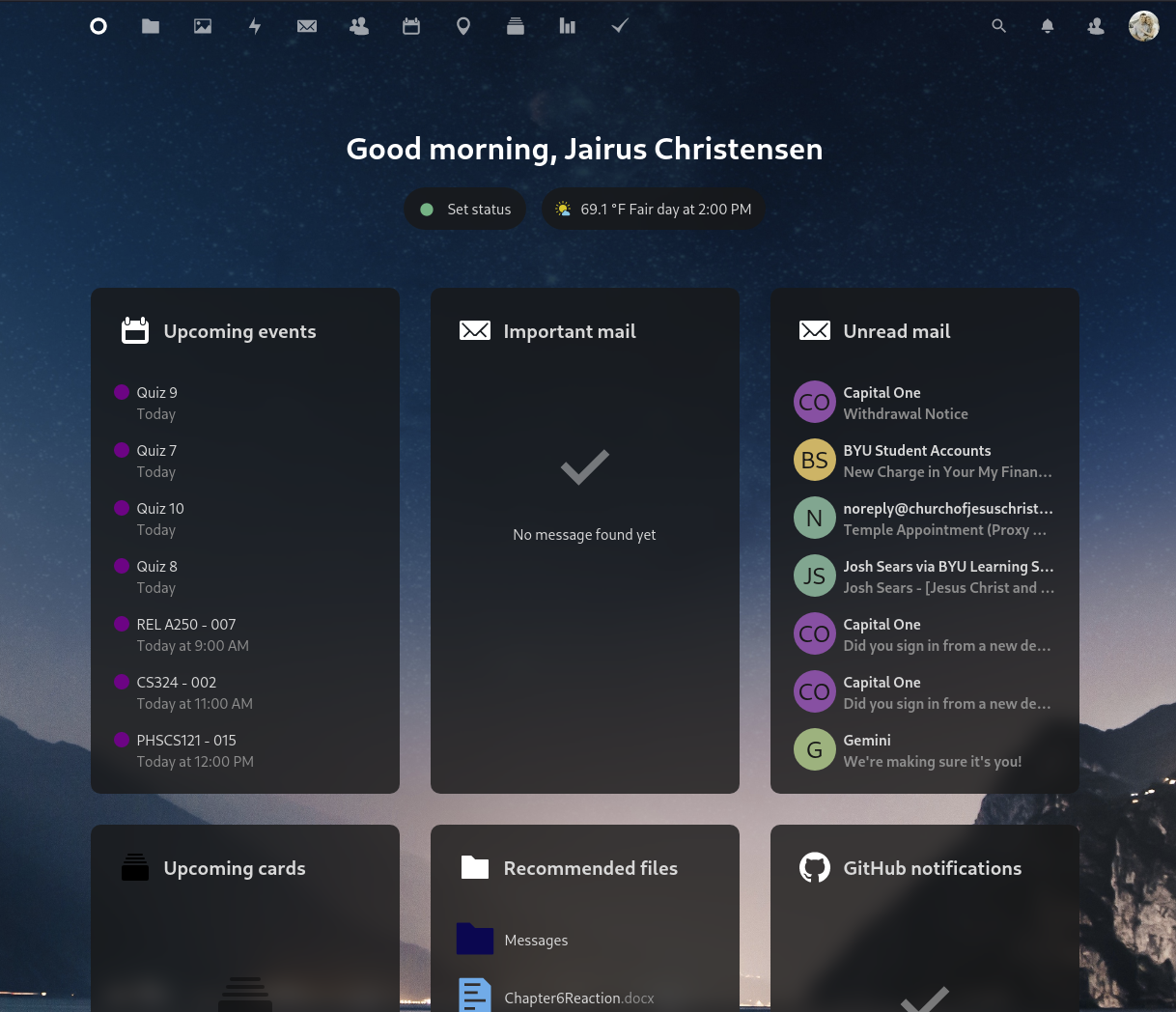 christensenclouddashboard – Cyber-Engine