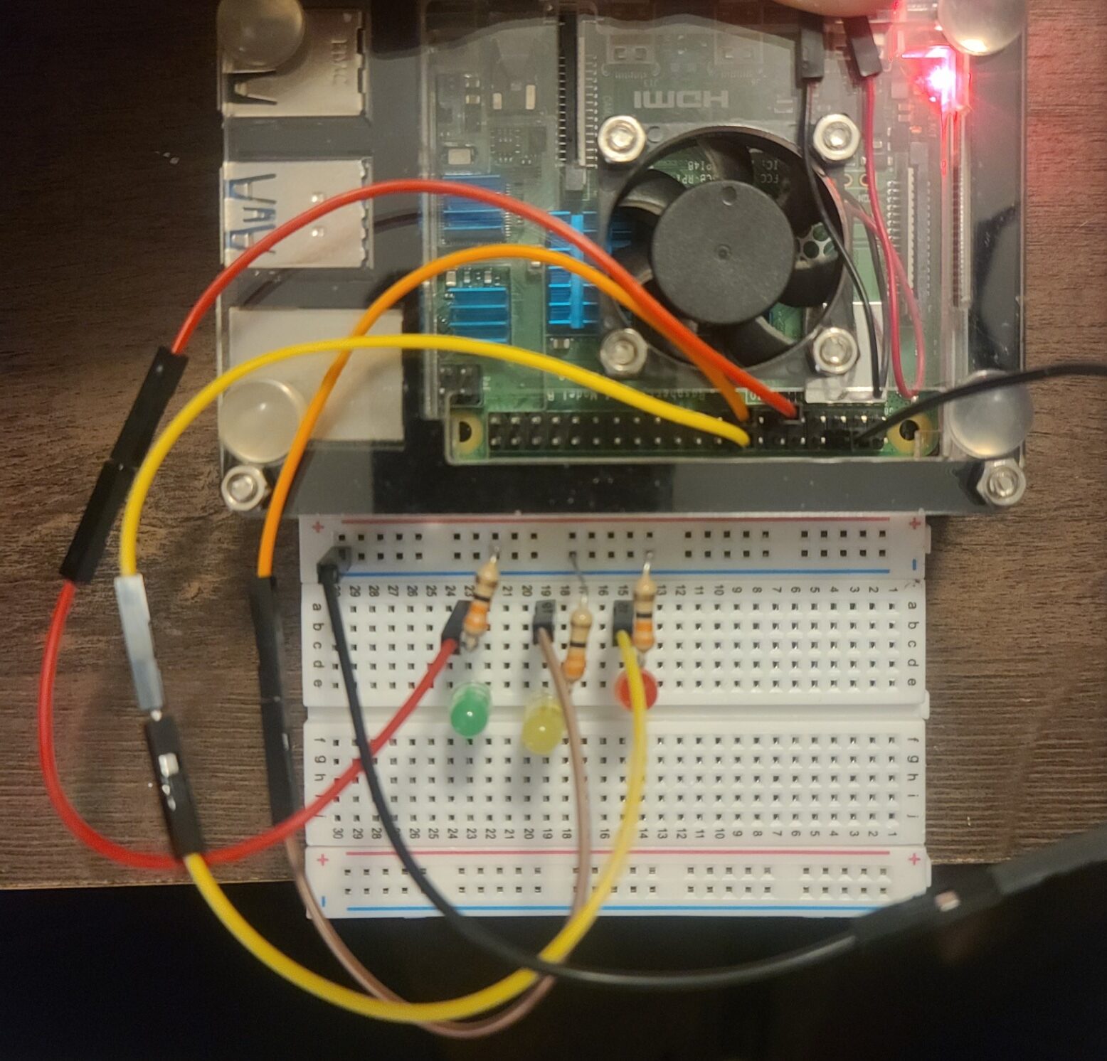 Raspberry Pi Gpio Traffic Light W Web Server Lab Writeup Cyber Engine