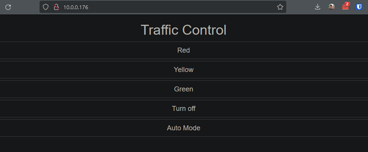 Arduino Gpio Traffic Light W Web Server Lab Writeup Cyber Engine