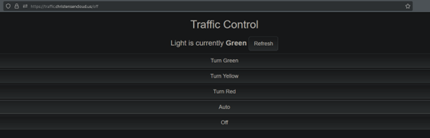 Raspberry Pi Gpio Traffic Light W Web Server Lab Writeup Cyber Engine