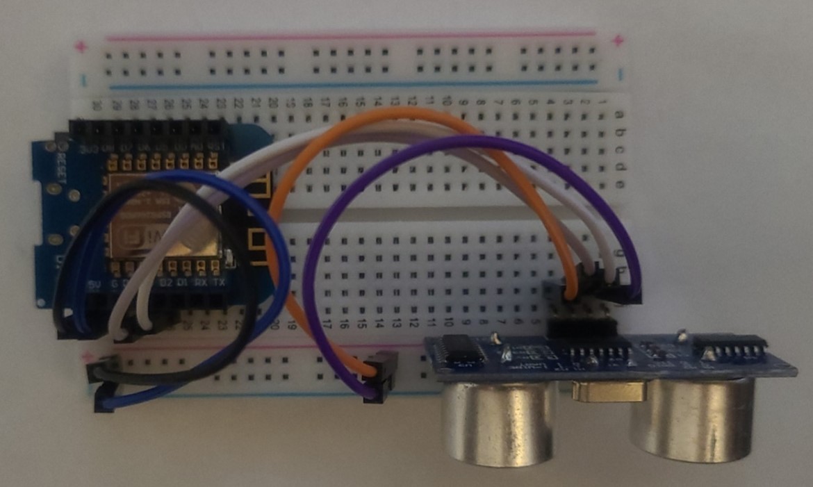 Arduino Ultrasonic Distance Sensor For Stoplight System Lab Writeup Cyber Engine