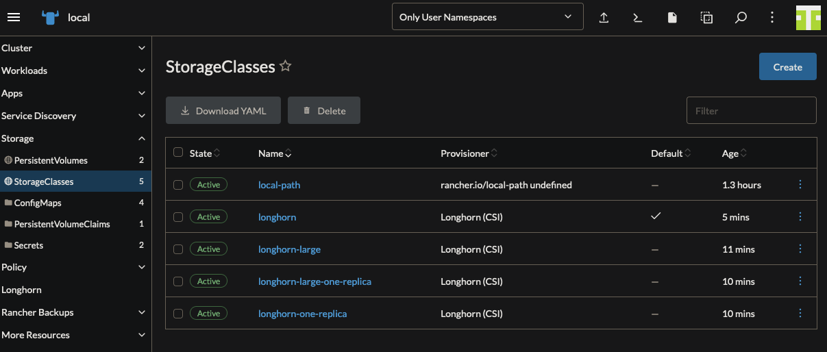 K3s Kubernetes with MetalLB, Traefik, Rancher, Longhorn and Extras ...