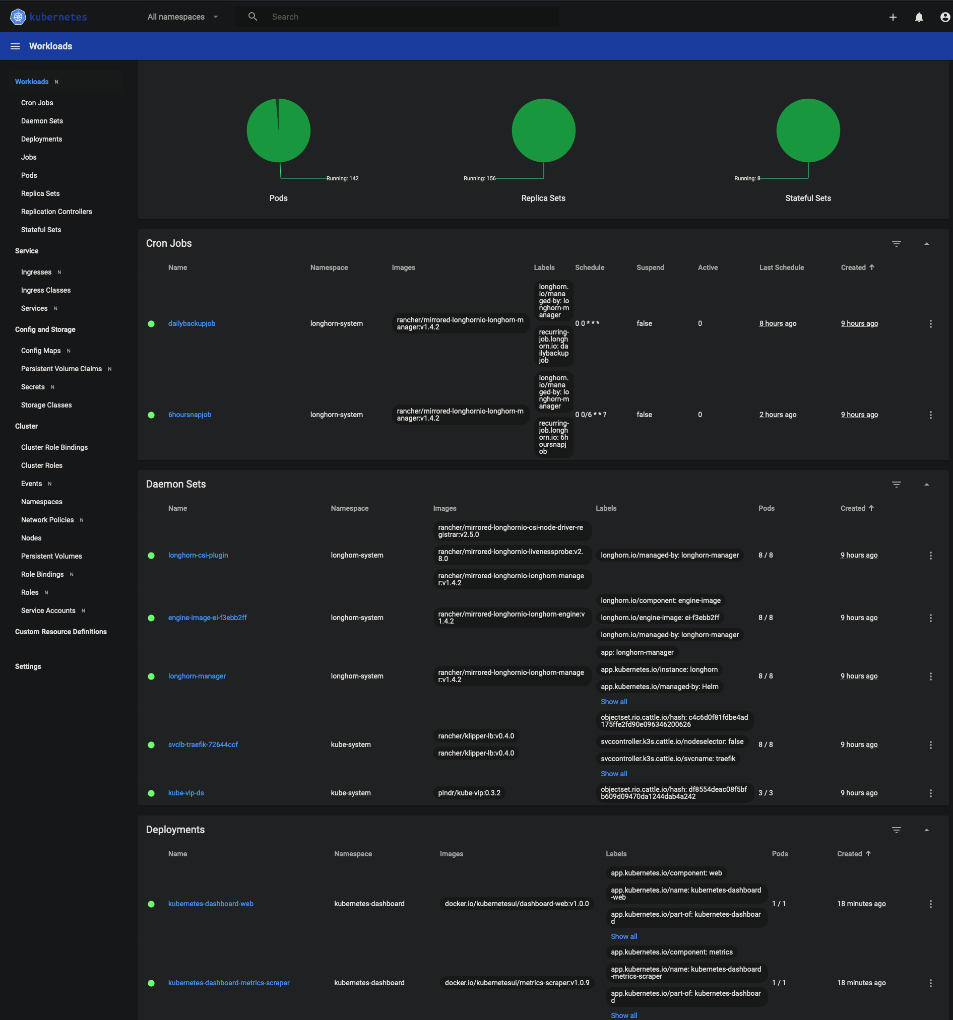 K3s Kubernetes with MetalLB, Traefik, Rancher, Longhorn and Extras ...