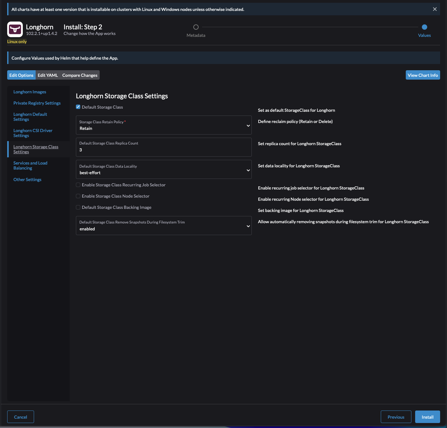 K3s Kubernetes with MetalLB, Traefik, Rancher, Longhorn and Extras ...